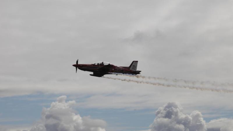 Air Force Roulette display at South Geelong | Air Force
